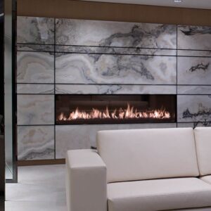 Cosmo Gas Fireplace - Outdoor Gas Fireplace - Encino Fireplace shop