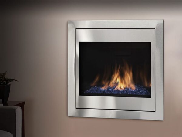 Novus Evolution Gas Fireplace - Encino Fireplace Shop