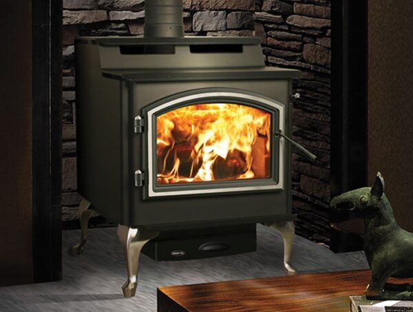 5700 Step Top Wood Stove - Encino Fireplace Shop