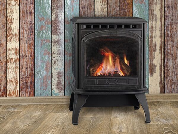 Garnet Gas Stove - Encino Fireplace Shop