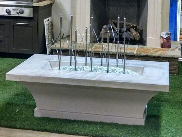 Linear Fire Table - Fireplace Store Los Angeles - Burbank