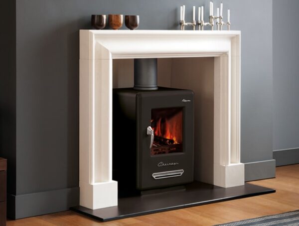 The Clandon Bolection Frame - Encino Fireplace Shop