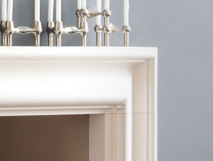 The Clandon Bolection Frame - Encino Fireplace Shop