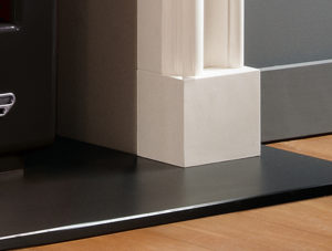 The Clandon Bolection Frame - Encino Fireplace Shop