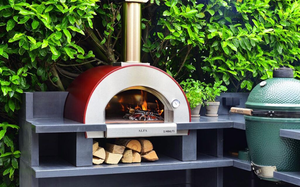 compact wood burning oven - compact outdoor Pizza oven