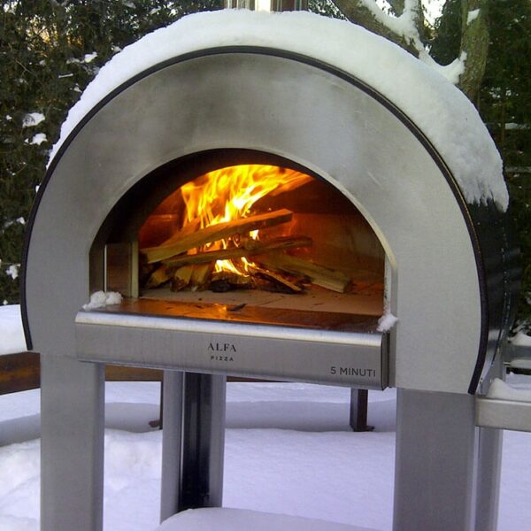 compact wood burning oven - compact outdoor Pizza oven