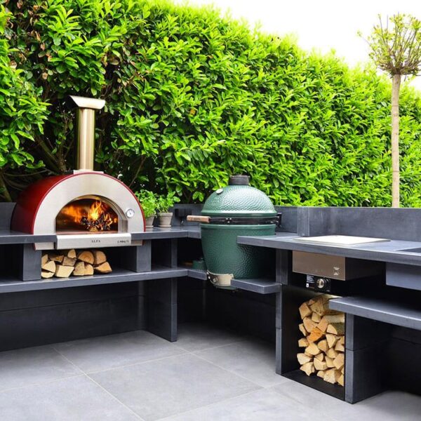 compact wood burning oven - compact outdoor Pizza oven