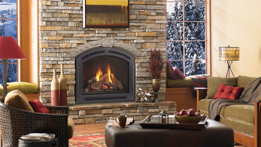 Cerona Gas Fireplace - Outdoor Gas Fireplace - Encino Fireplace Store