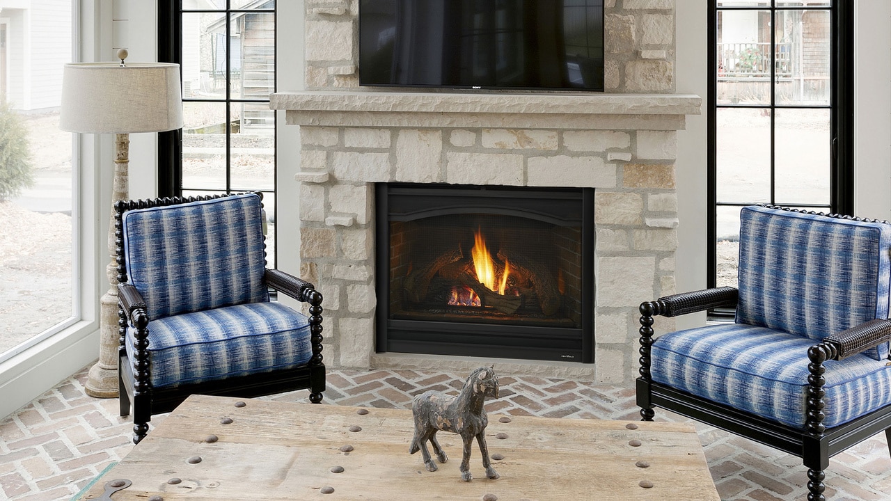 Indoor Gas Fireplaces - Heat N Glo - Encino Fireplace Store