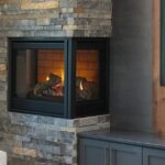 Double Corner Fireplace - Modern Fireplace