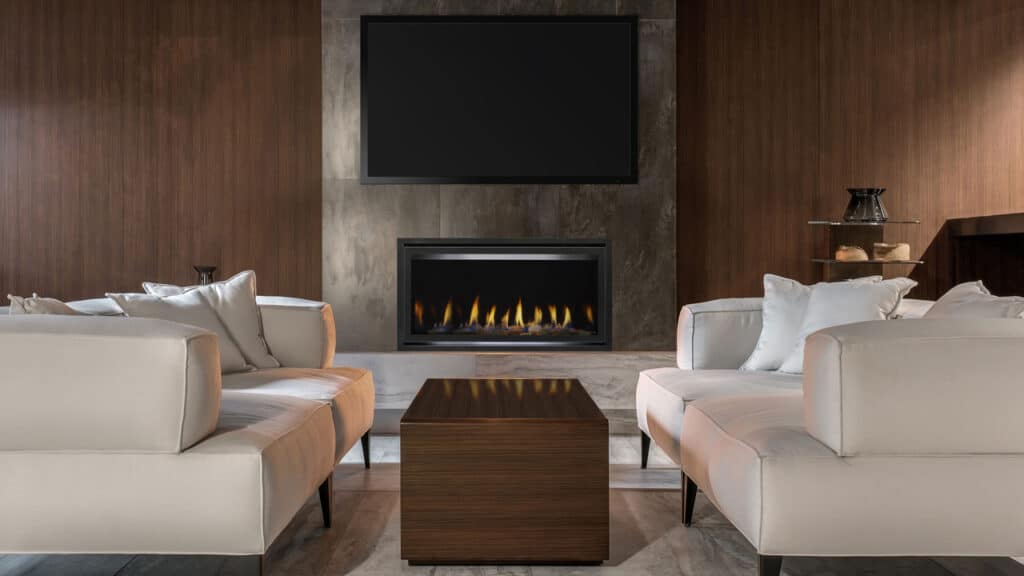 Cosmo Gas Fireplace - Outdoor Gas Fireplace - Encino Fireplace shop