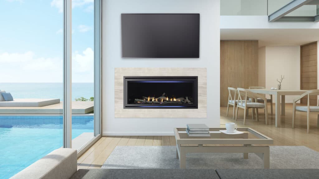 Cosmo Gas Fireplace - Outdoor Gas Fireplace - Encino Fireplace shop