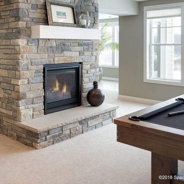 Cosmo 42 Gas Fireplace - Encino Fireplace Shop