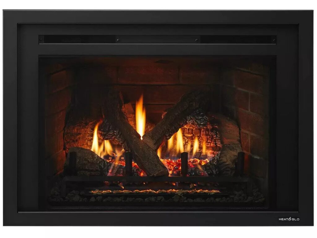 Gas Fireplace Insert - Escape Gas Fireplace - Encino Fireplace Store