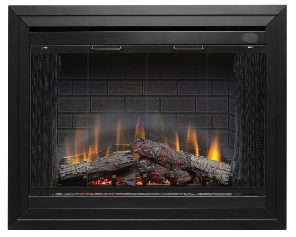 Deluxe Built-In Electric Firebox - Encino Showroom Store - Los Angeles